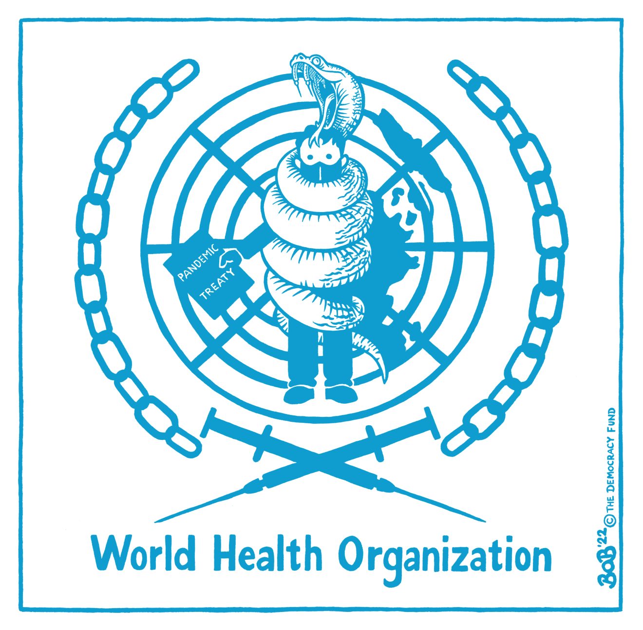The World Health Organisation is a huge election issue - The Looking Glass